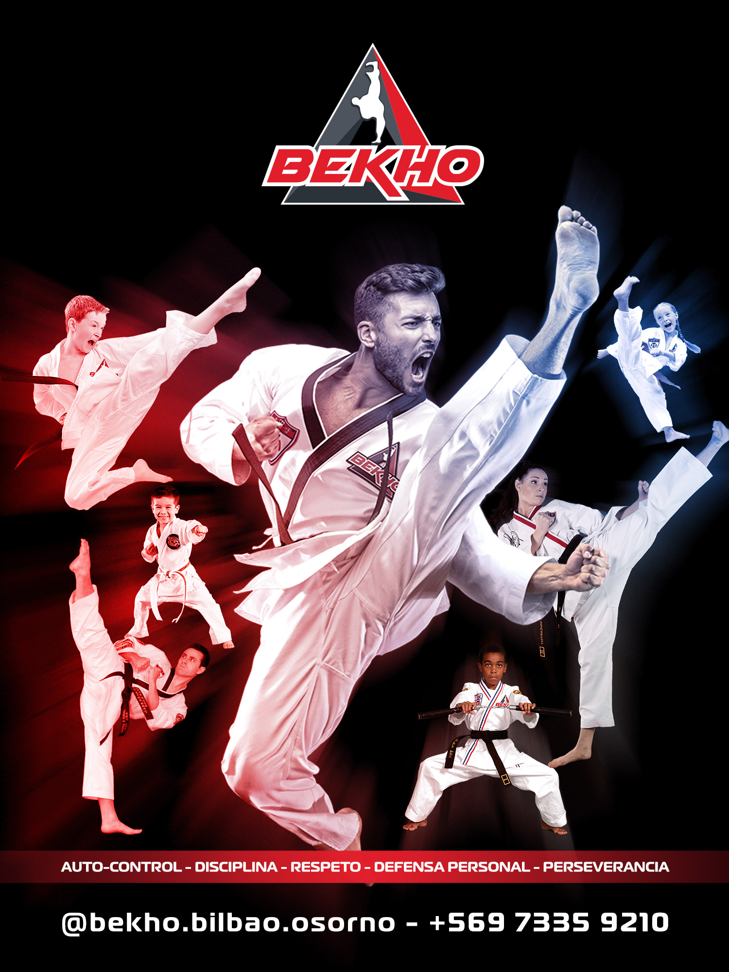 Taekwondo Bekho Osorno – Clases para niños, jóvenes y adultos en Osorno.